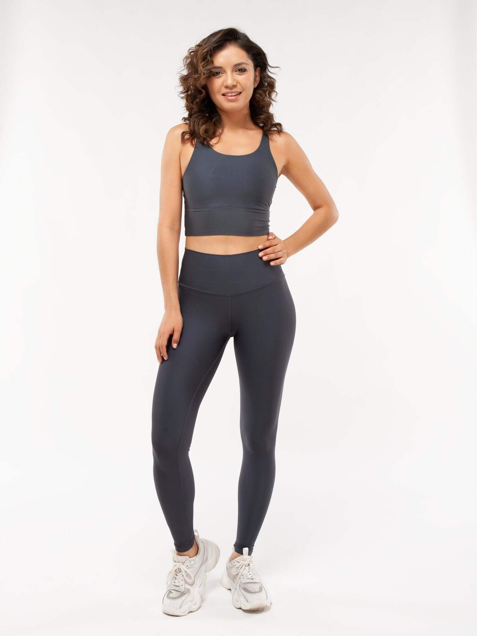 Basic Workout Legging - Walmart.com