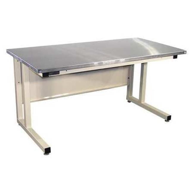 Basic Workstation Model Cantilever Heavy Duty, Stainless Steel, Light ...