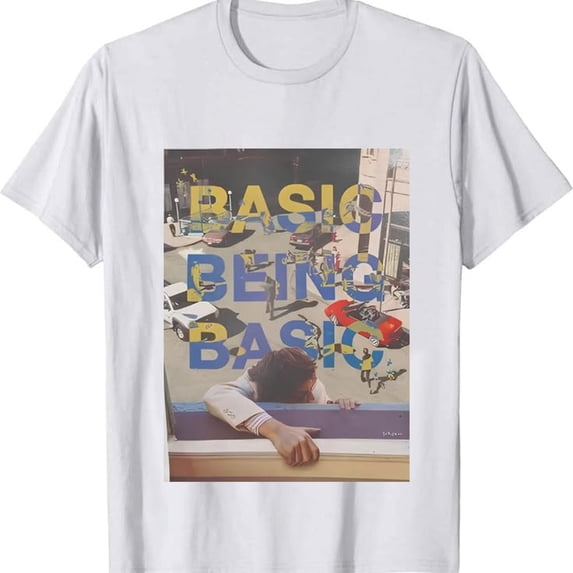Basic being basic White Gildan Classic T-Shirt Sizes S-5XL Goldengate ...