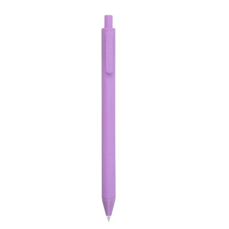 Basic black ballpoint pen, 15 pieces Smooth writing, retractable ...