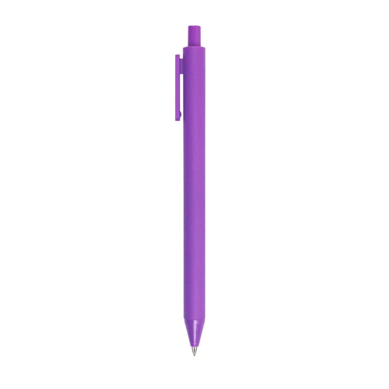 Basic black ballpoint pen, 15 pieces Smooth writing, retractable ...
