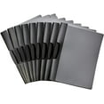 Basic clip report cover, transparent front cover presentation folder ...