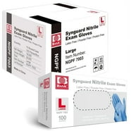 VersaPro N320M Nitrile Exam Gloves - Medical Grade, Powder Free ...