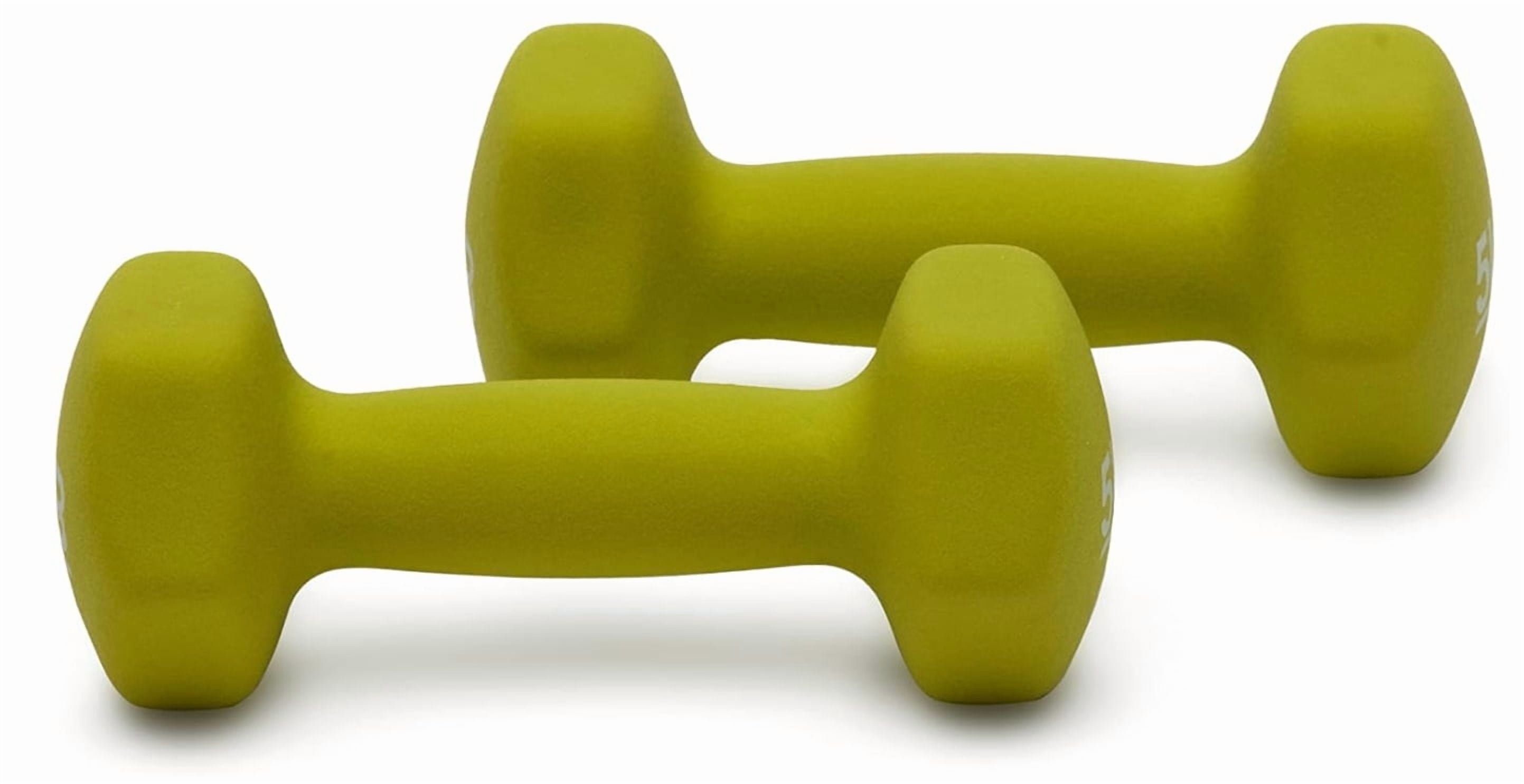 Basic neoprene dumbbells hold weights for exercise and muscle building ...