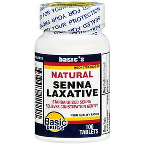 Senna Tablets in Laxatives - Walmart.com