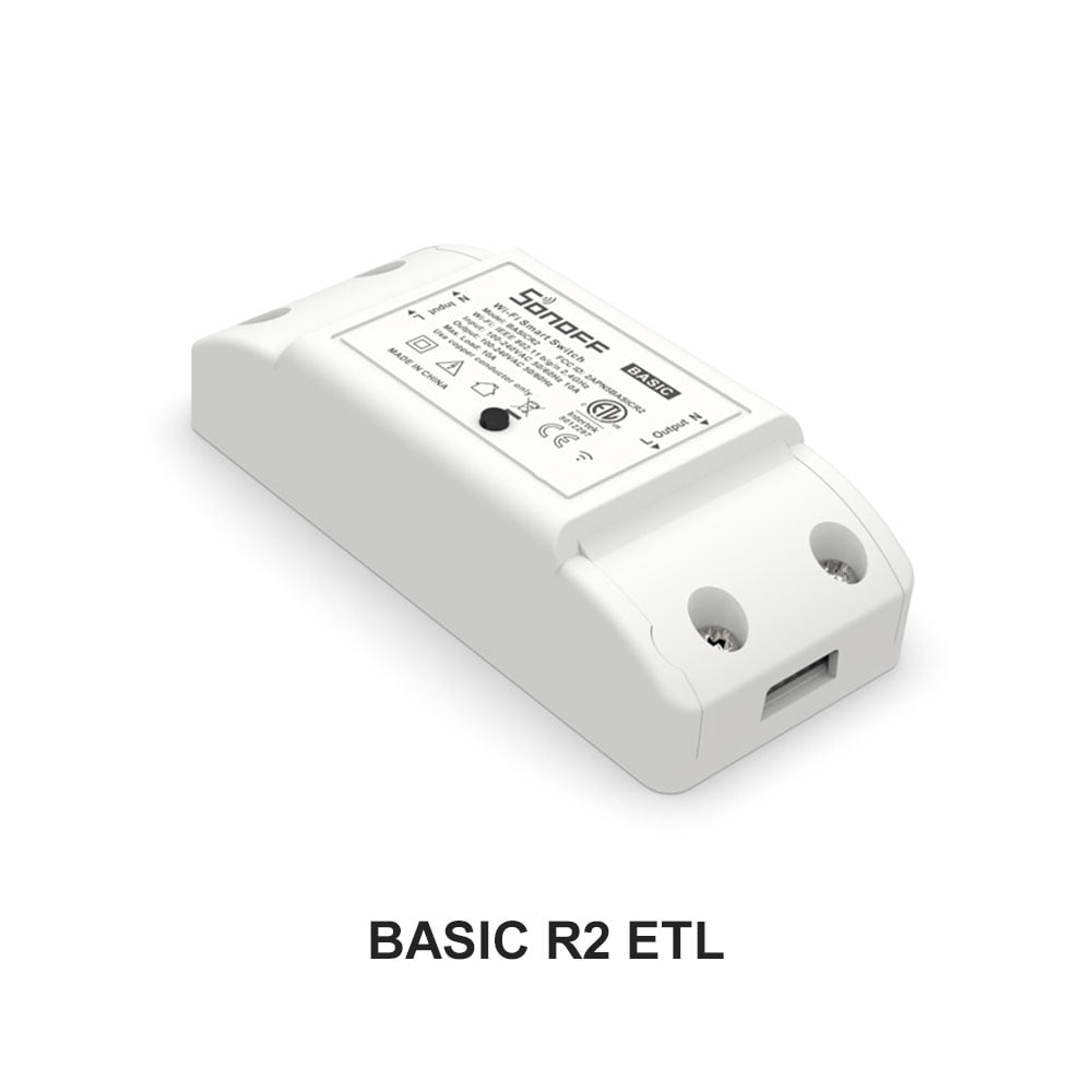 BasicR2 MINI Wi-Fi DIY Smart Wireless Remote Control Switch Smart Home ...