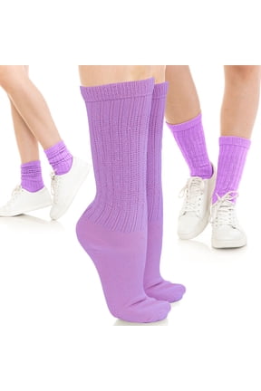 Lavender Socks