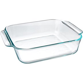 9x9 Glass Baking Dish Home Kitchen