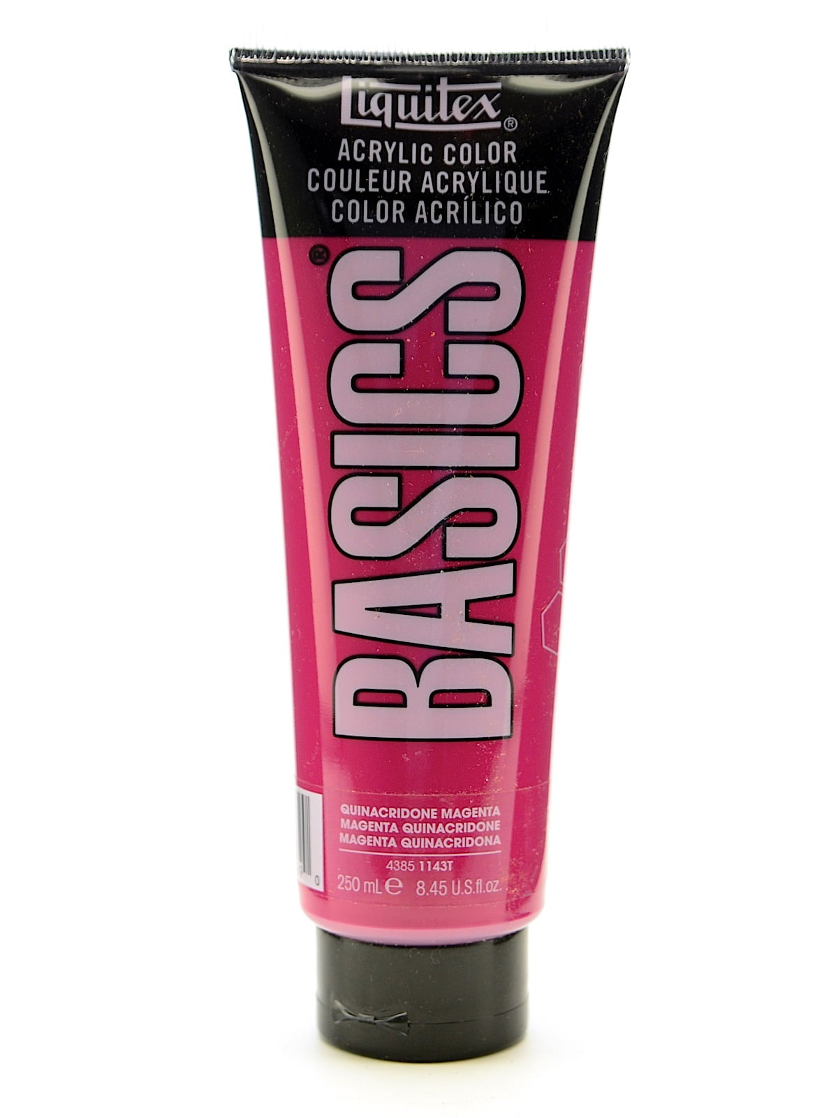 Basics Acrylics Colors acra magenta, 8.5 oz., tube (pack of 2 ...