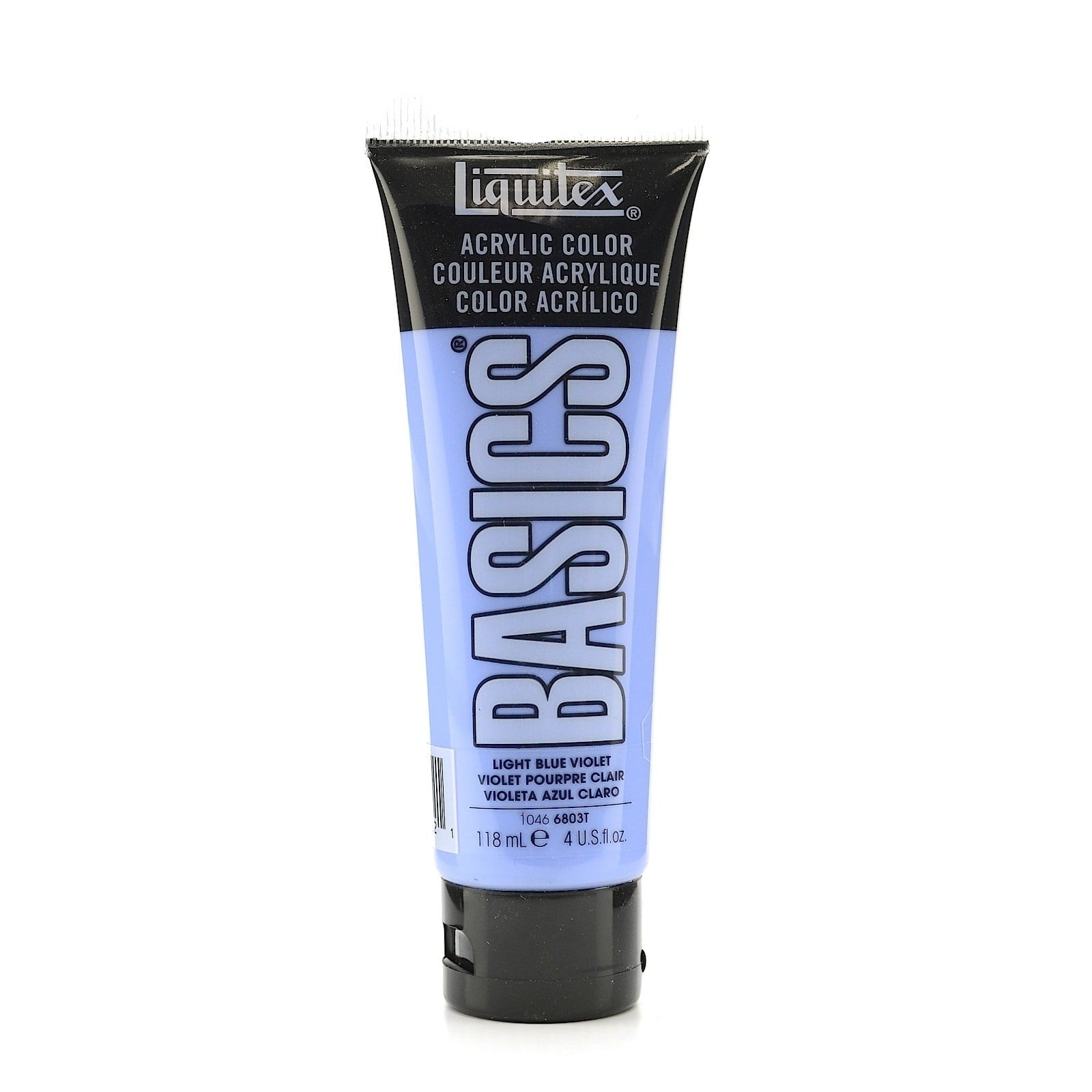 Basics Acrylics Colors light blue violet, 4 oz., tube (pack of 3 ...