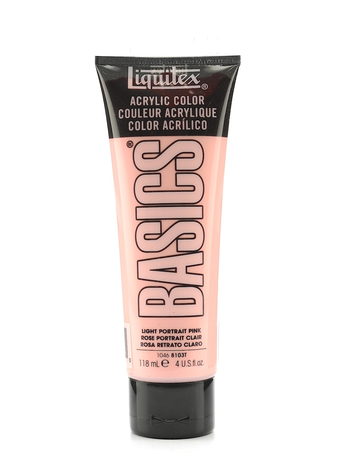 Basics Acrylics Colors light portrait pink, 4 oz., tube (pack of 3 ...