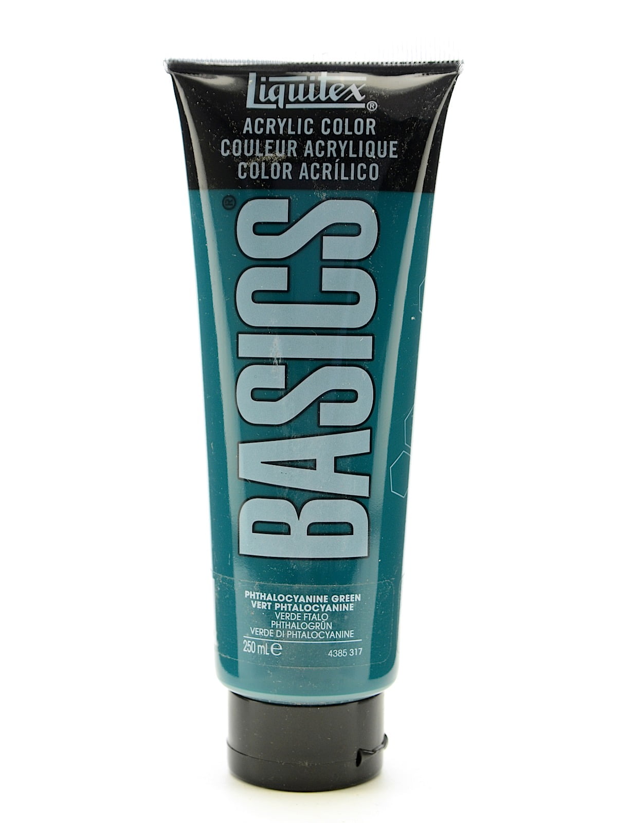Basics Acrylics Colors phthalocyanine green, 8.5 oz., tube (pack of 2 ...