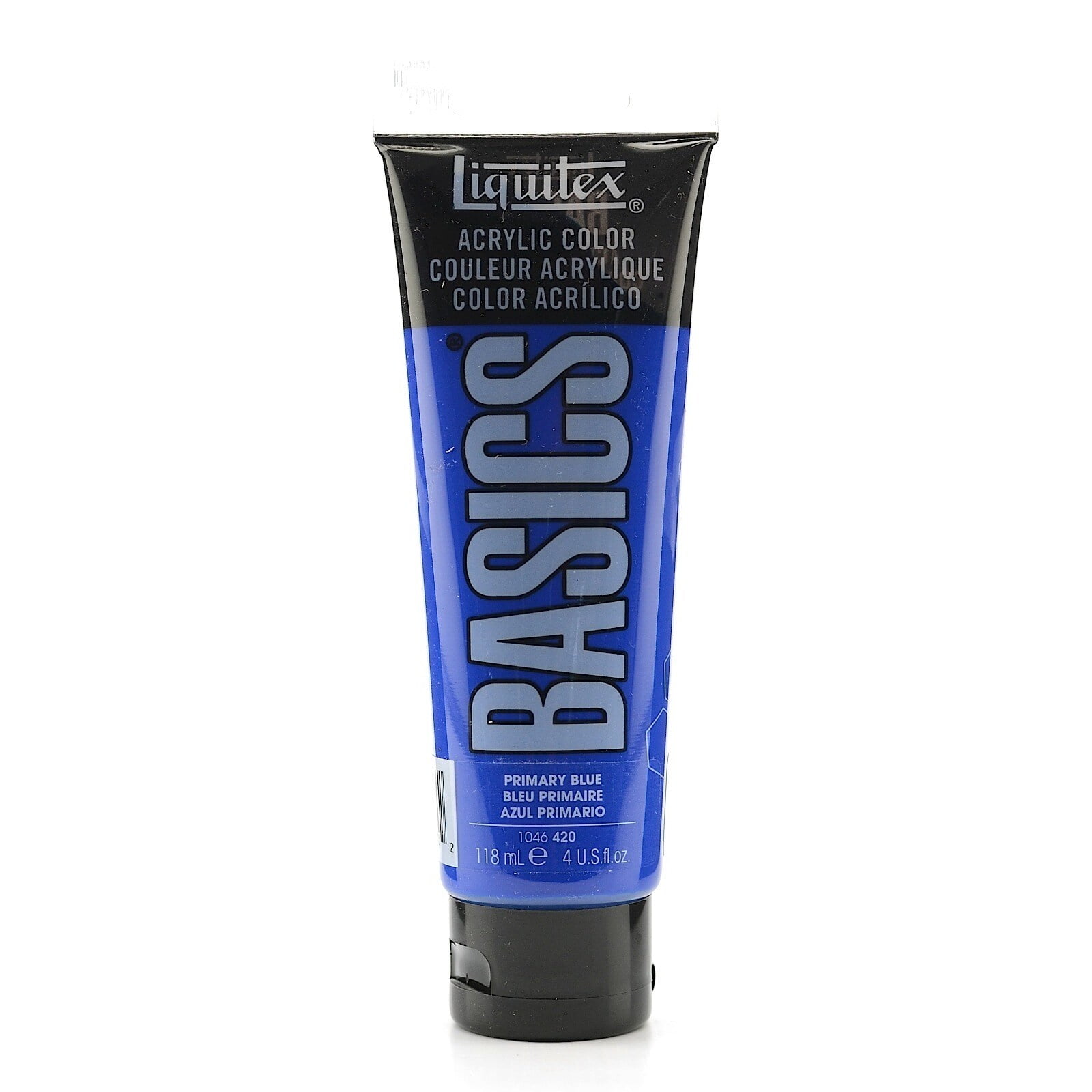 Basics Acrylics Colors primary blue, 4 oz., tube (pack of 3) - Walmart.com
