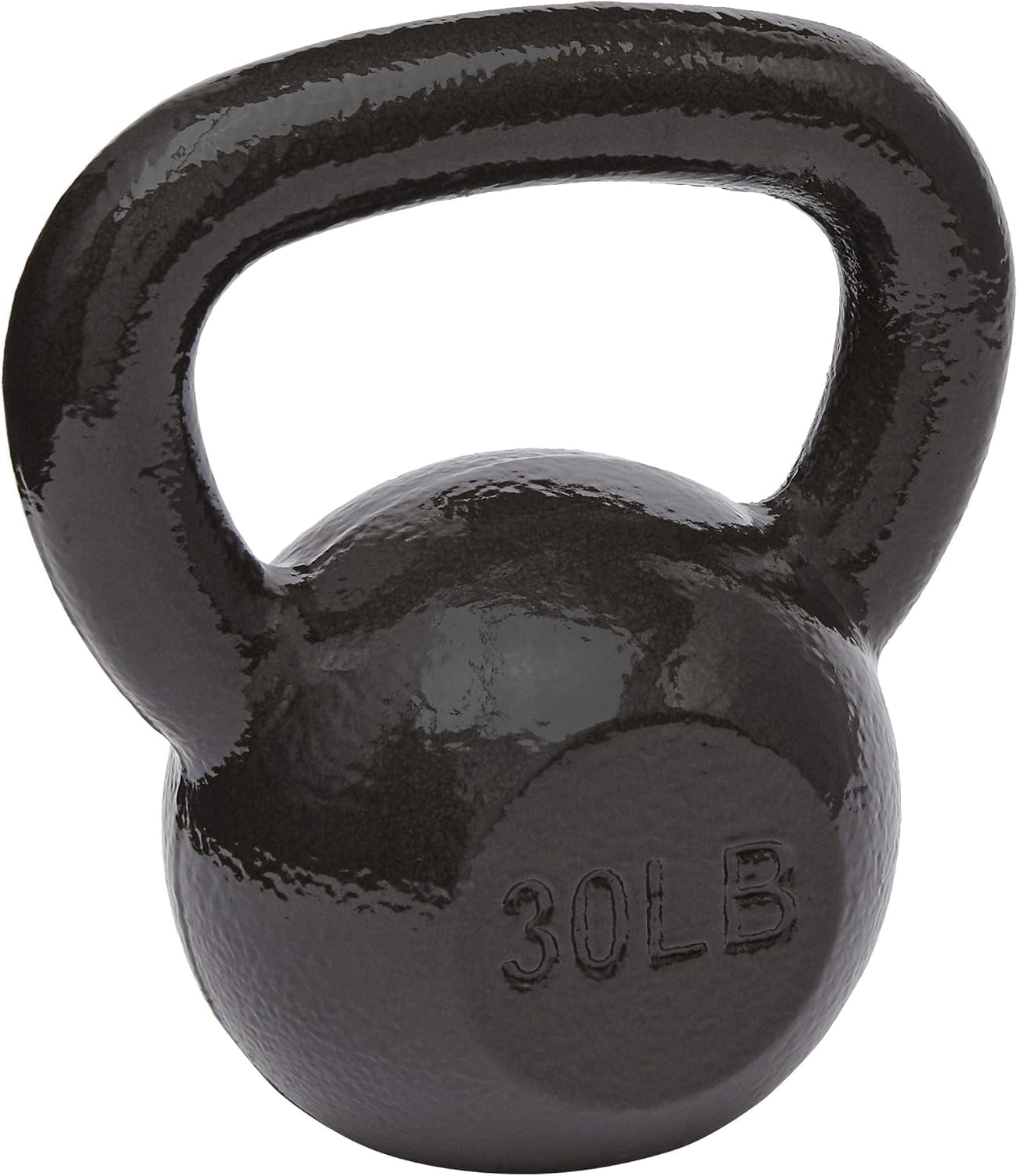 Basics Cast Iron Kettlebell - Walmart.com