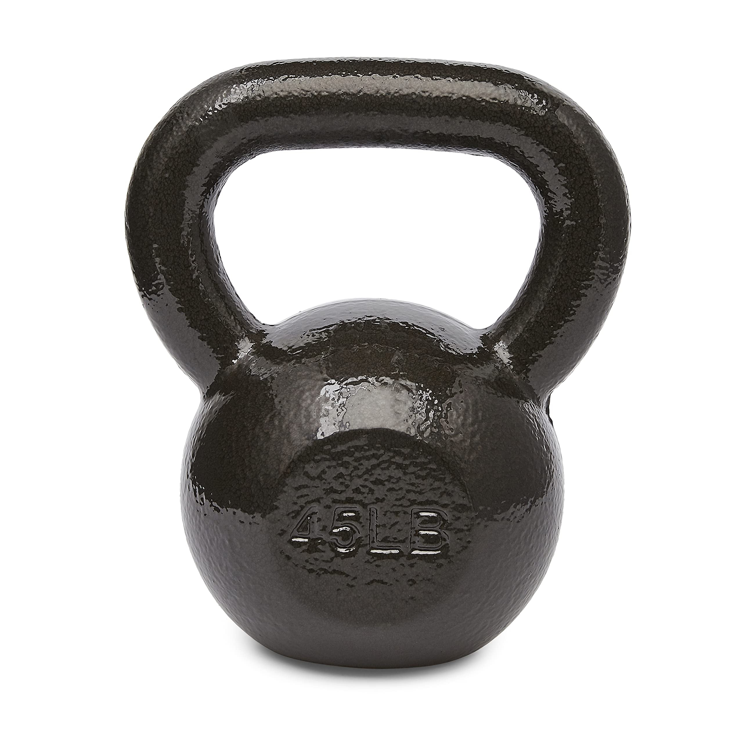 Basics Cast Iron Kettlebell - Walmart.com