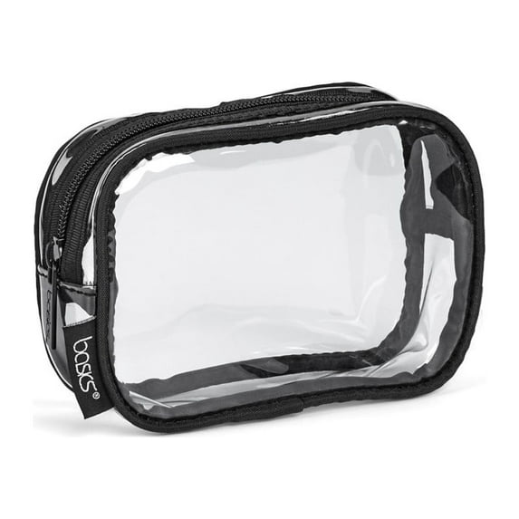 Basics Clear PVC Small Organizer - Walmart.com