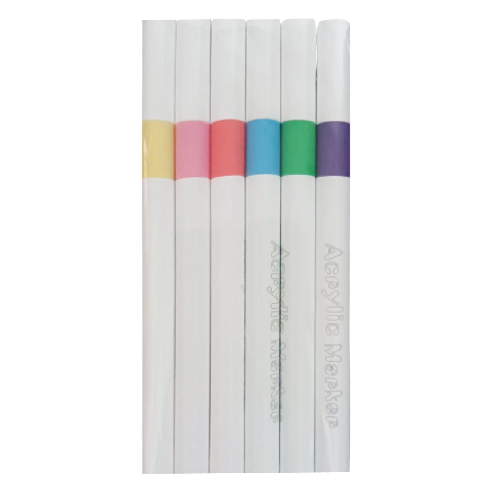 Basics Colored Washable Markers for Coloring and Drawing, Broad Line ...