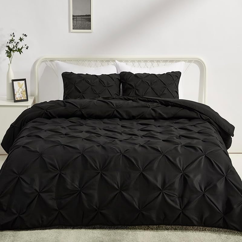 Basics King Size Soft, Lightweight Comforter Sets, All-Season Down ...