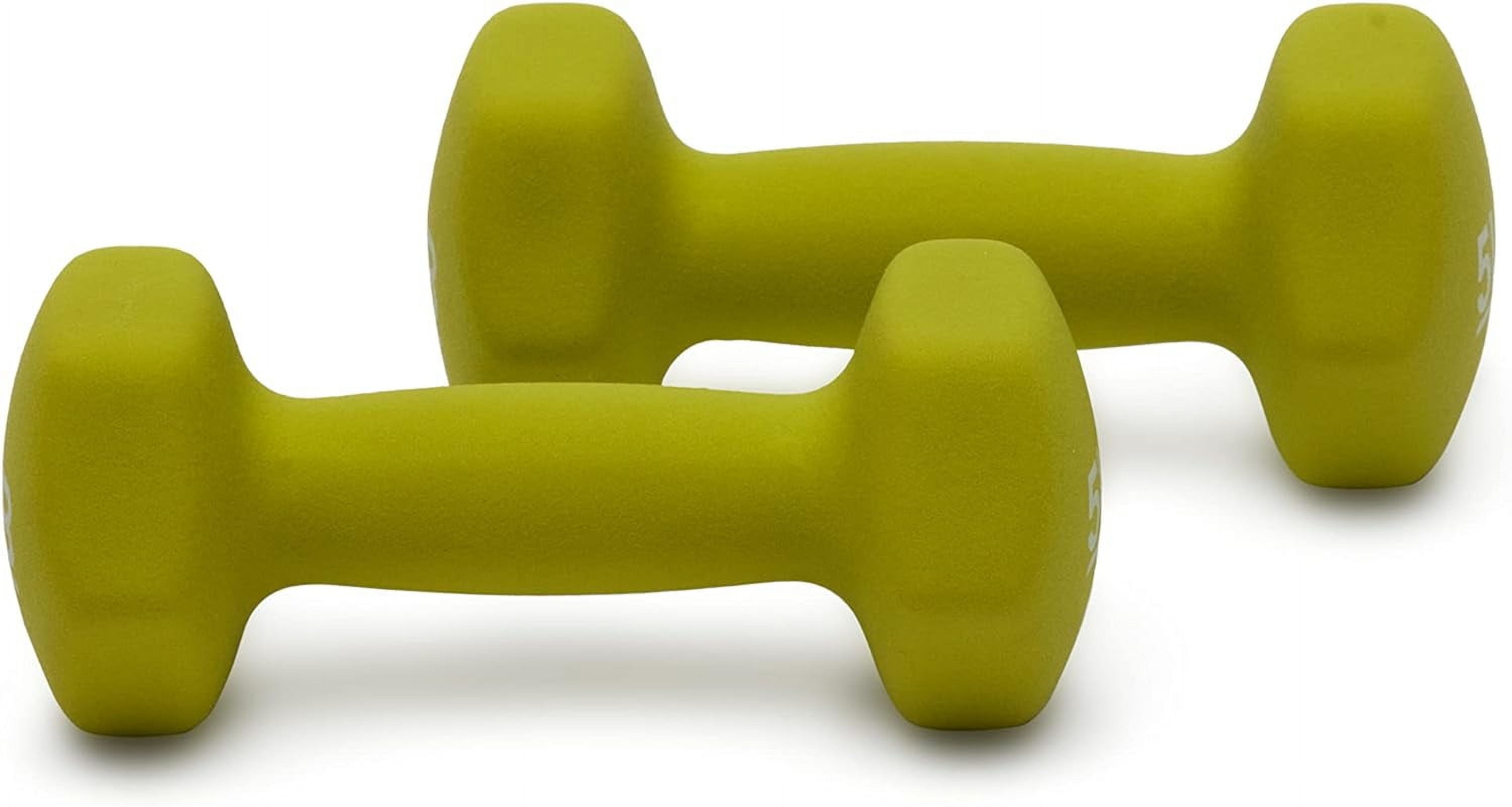 Neoprene Dumbbell Hand Weights for Exercise and Muscle Toning - Walmart.com