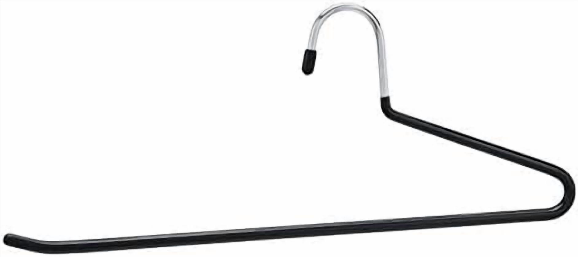 Basics Non-Slip Trouser/Slack Hangers, Pants Closet Organizer with Easy ...