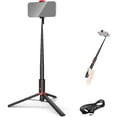 Basics PA991 Selfie Stick Tripod Compatible with iPhone Samsung Android ...