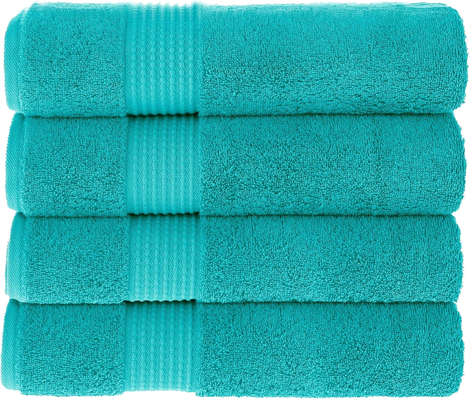 Basics Performance Bath Towels 100% Turkish Cotton with Hook Loops ...