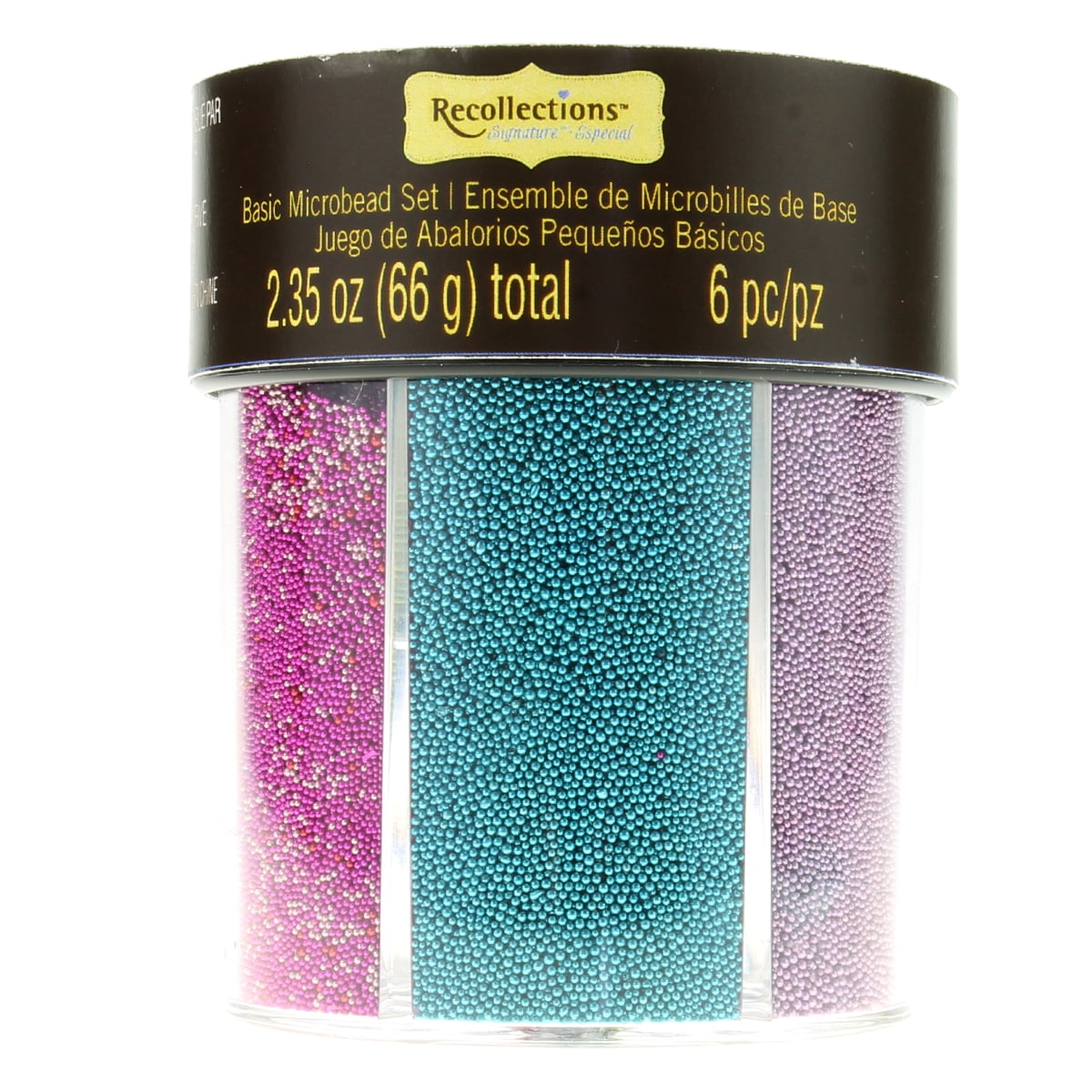 Basics Signature Microbead Caddy By Recollections - Assorted Microbeads ...