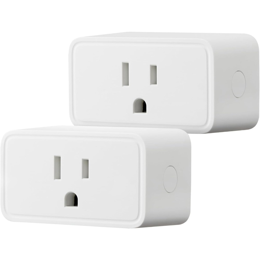 Basics Smart Plug, Works with Alexa Only, 2.4 GHz Wi-Fi, No Hub ...