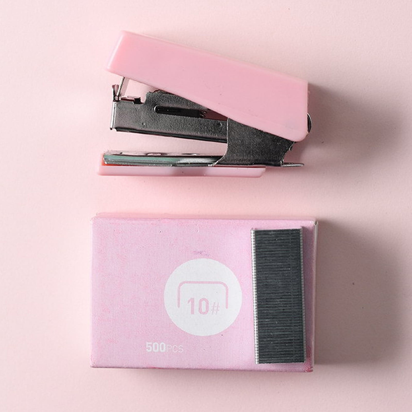 Basics Stapler With400 Staples, Office Stapler, Capacity, Non-Slip ...