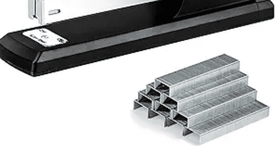 Basics Stapler with 1000 Staples, Office Stapler, 25 Sheet Capacity ...