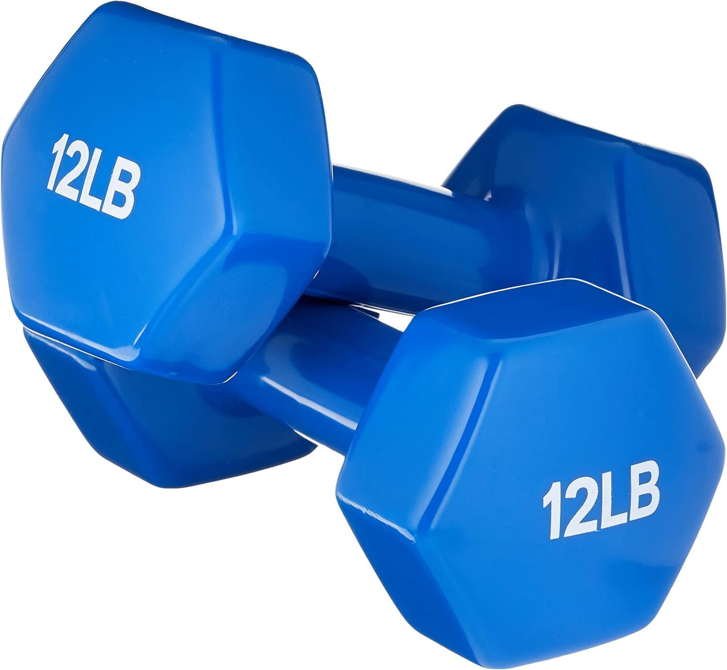 Vinyl Coated Dumbbell Hand Weights - Walmart.com