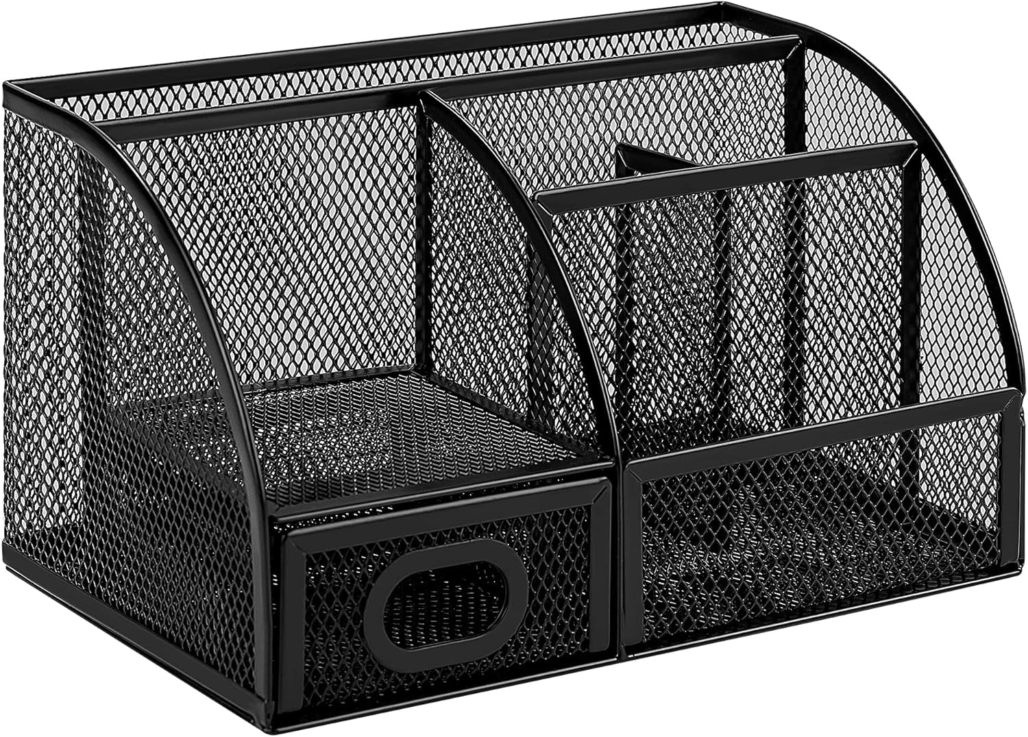 Basics Wire Mesh Pen Cup, Black - Walmart.com