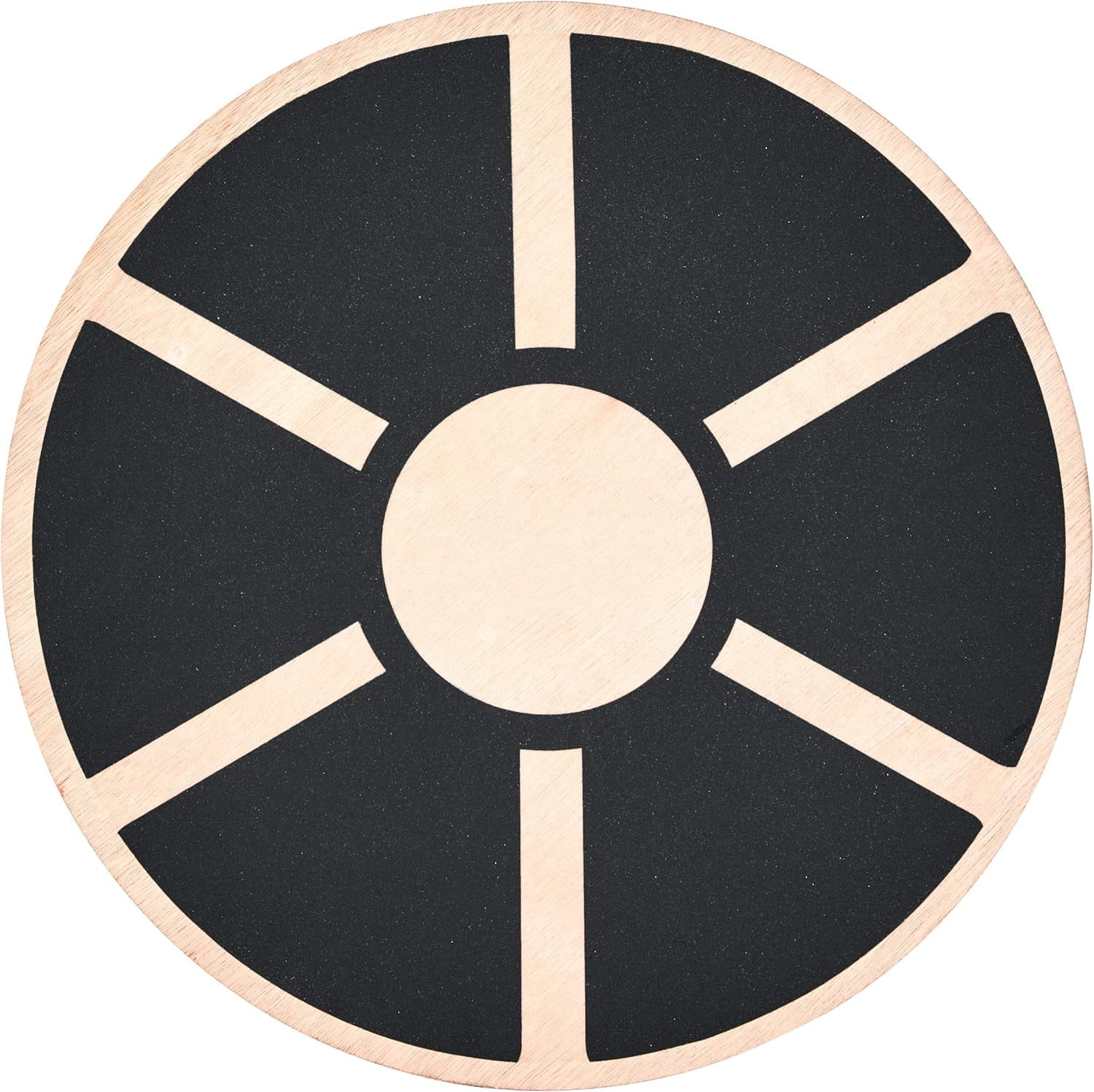 Basics Wood Wobble Balance Trainer Board - Ideal for Fitness and ...