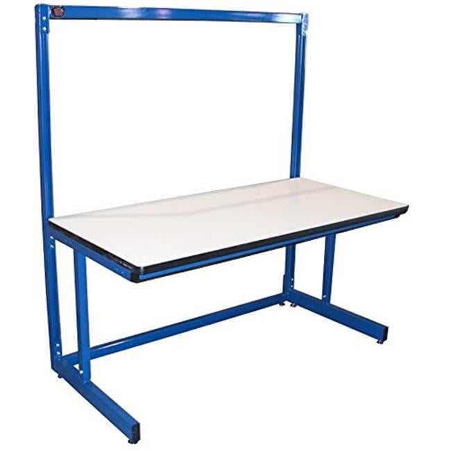 Basics Workstation Single Starter, Stainless Steelwork Surface, Dark ...