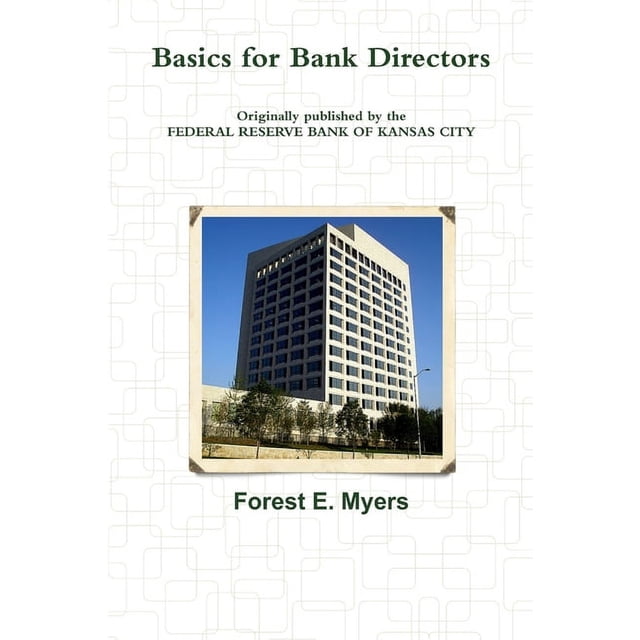 Basics for Bank Directors (Paperback) - Walmart.com