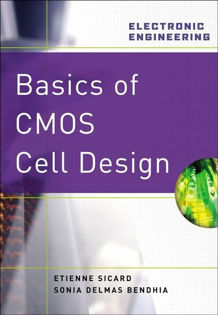 Basics of CMOS Cell Design, (Hardcover) - Walmart.com