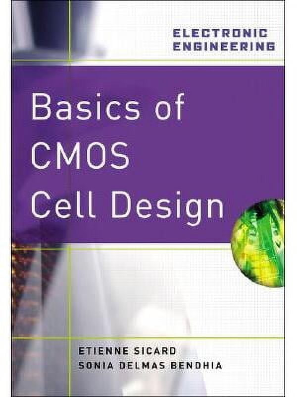 Basics of CMOS Cell Design - Walmart.com