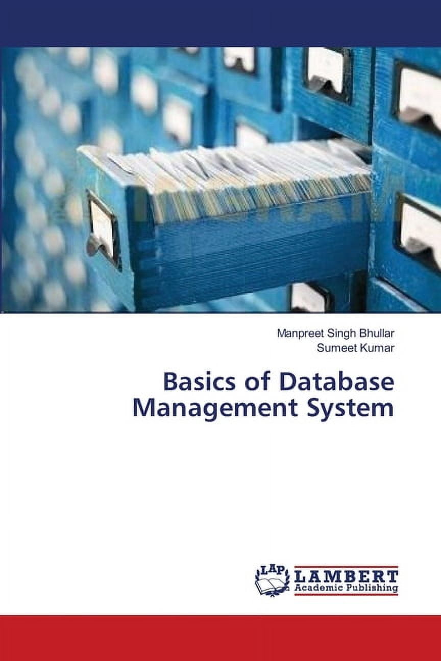 Basics of Database Management System (Paperback) - Walmart.com