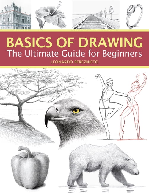 Basics of Drawing: The Ultimate Guide for Beginners, (Paperback ...