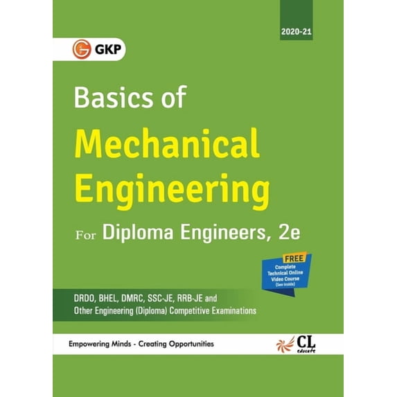 Basics of Mechanical Engineering for Diploma Engineer, (Paperback ...