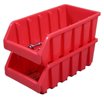 Stackable Plastic Storage Container, Green Stacking Bins - Walmart.com