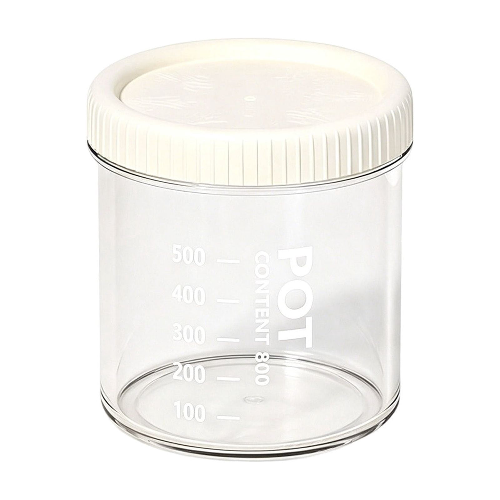 Basiess 1Pcs Airtight Food Storage Containers with Lids Plastic ...