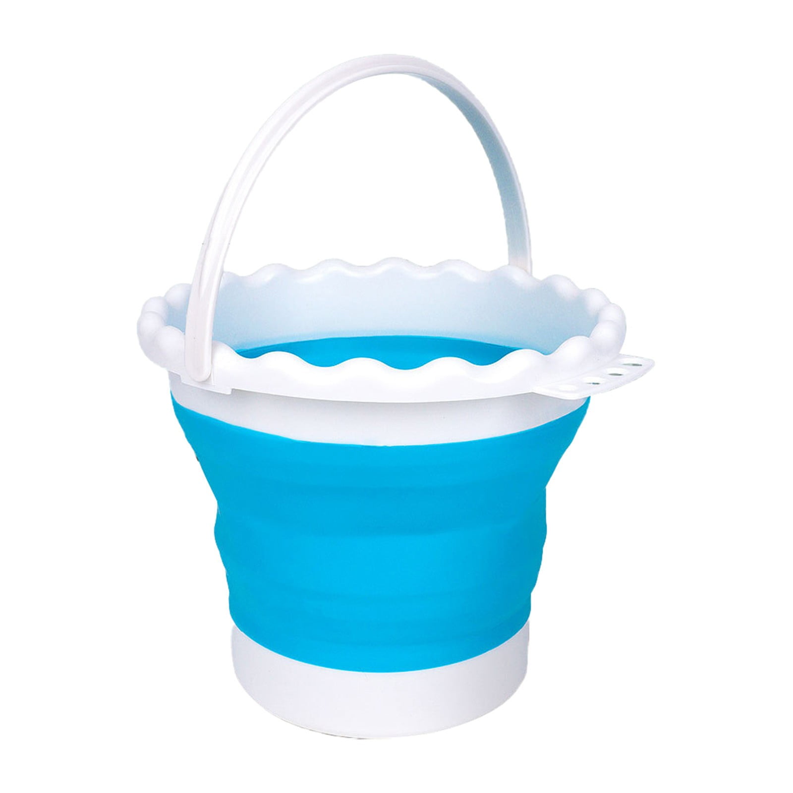 Basiess 3L Collapsible Silicone Paint Brush Cleaner Cup - Portable Art ...