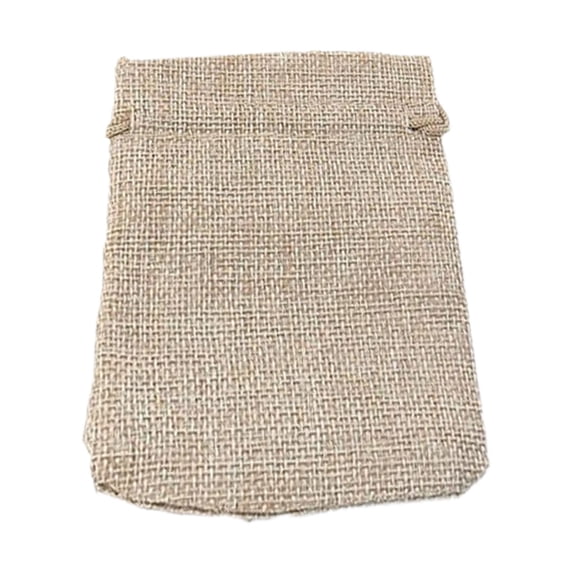 Basiess Burlap Sack, Burlap Jewelry Storage Bags, Small Drawstring Gift ...