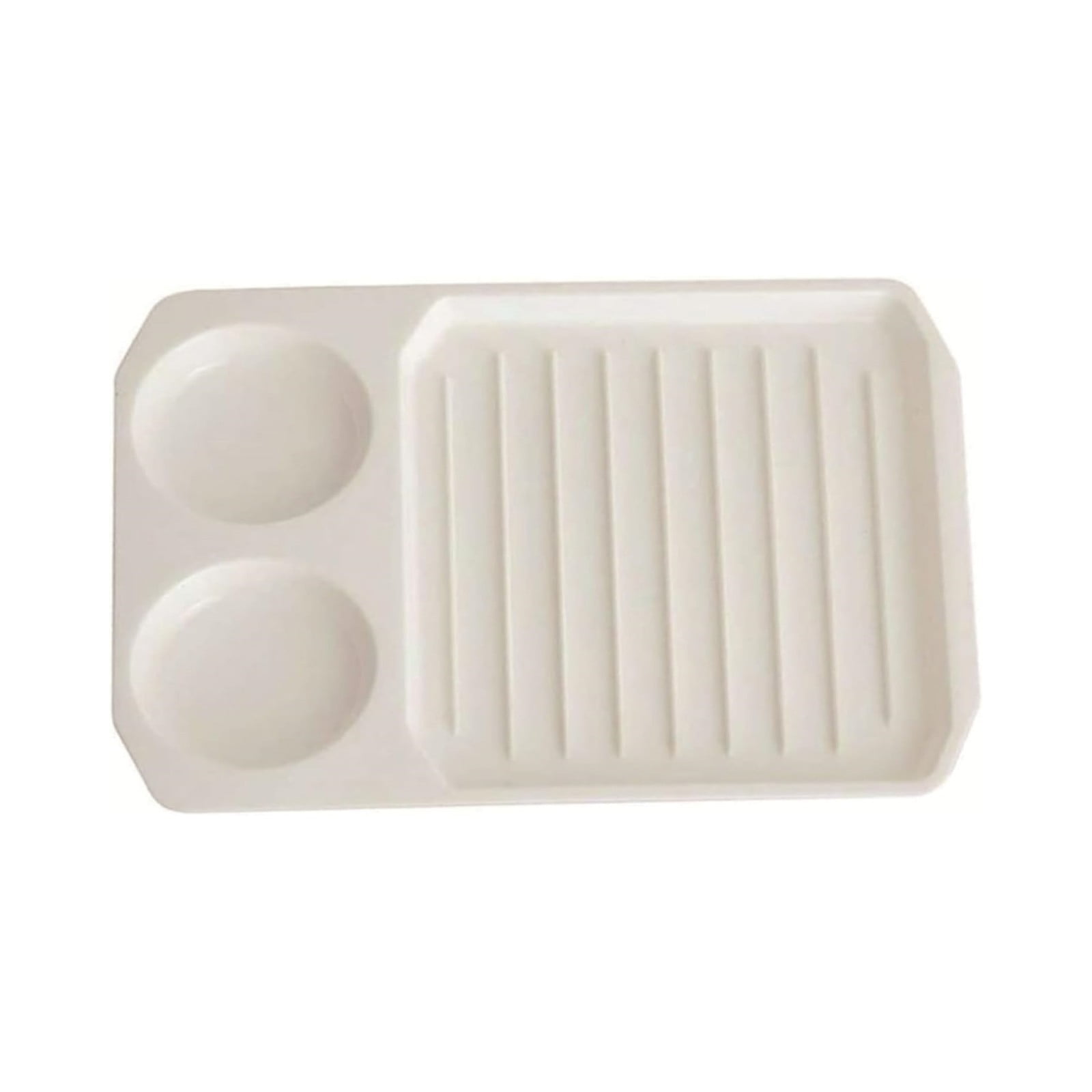 Basiess Grilling Pan, 2-In-1 Microwave & Oven Safe Baking Tray ...