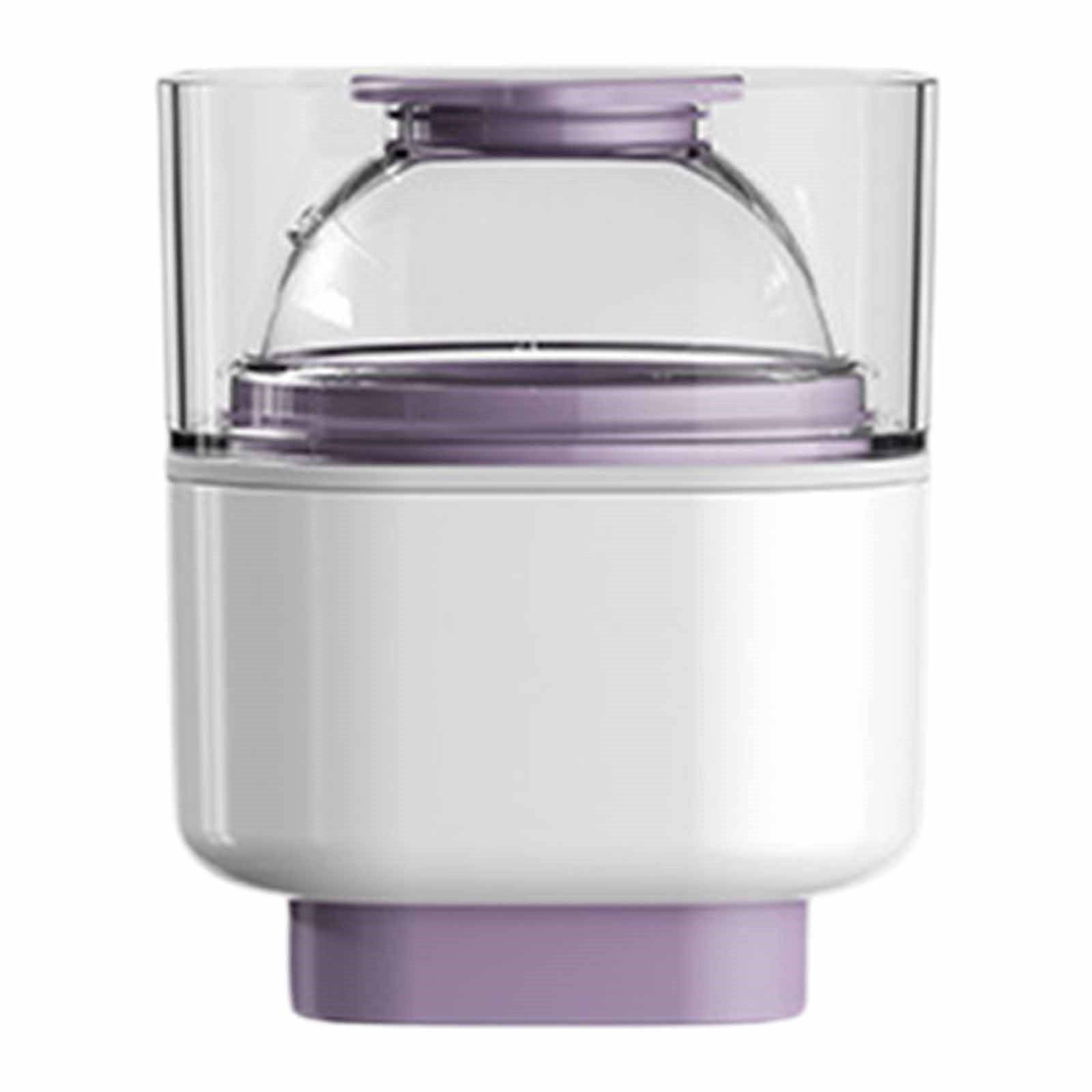 Basiess Ice Ball Maker, 2.5 Inch Silicone Sphere Ice Mold with Clear ...