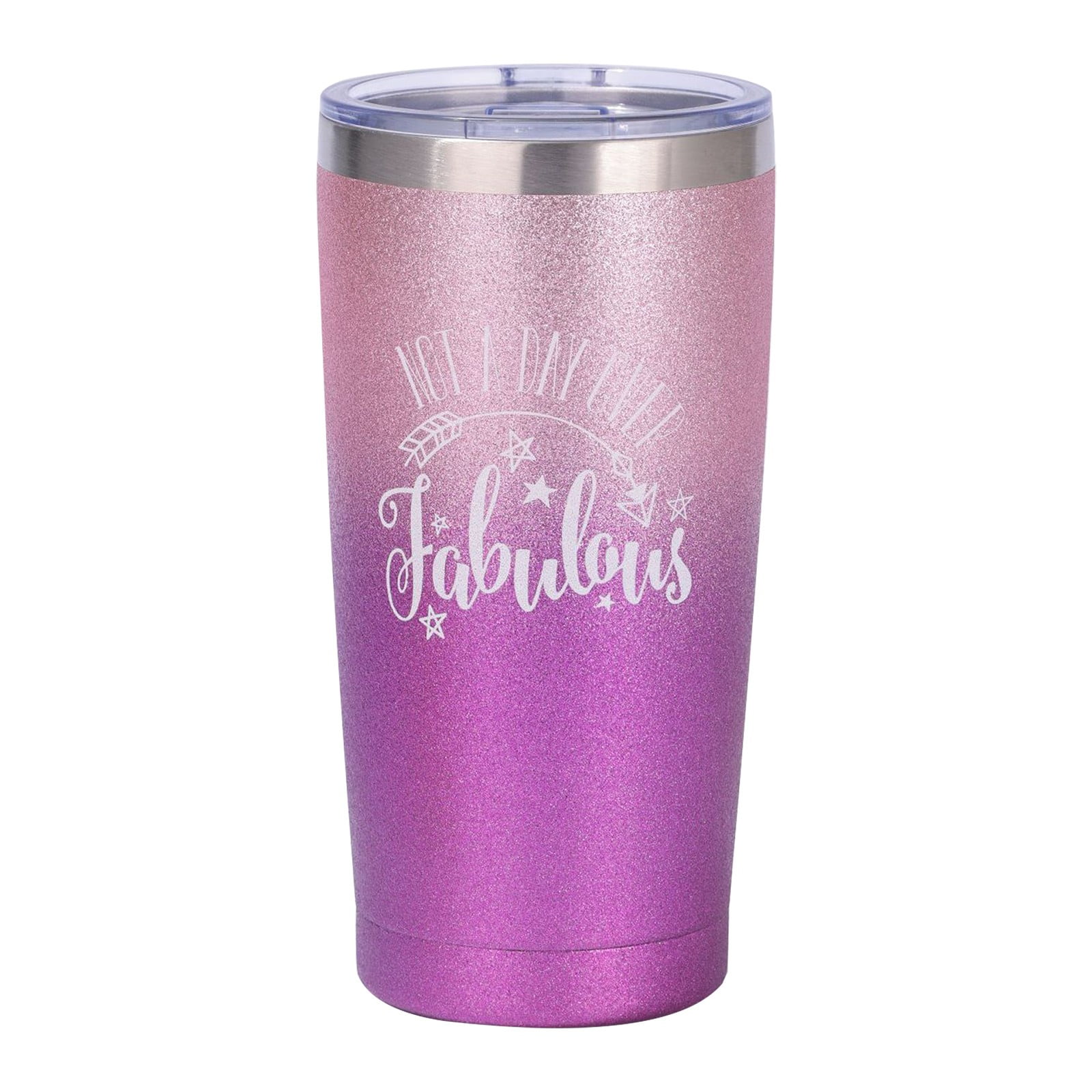 Basiess Kitchen Cups, Double Wall Vacuum Car Mug with Leak-Proof Lid ...