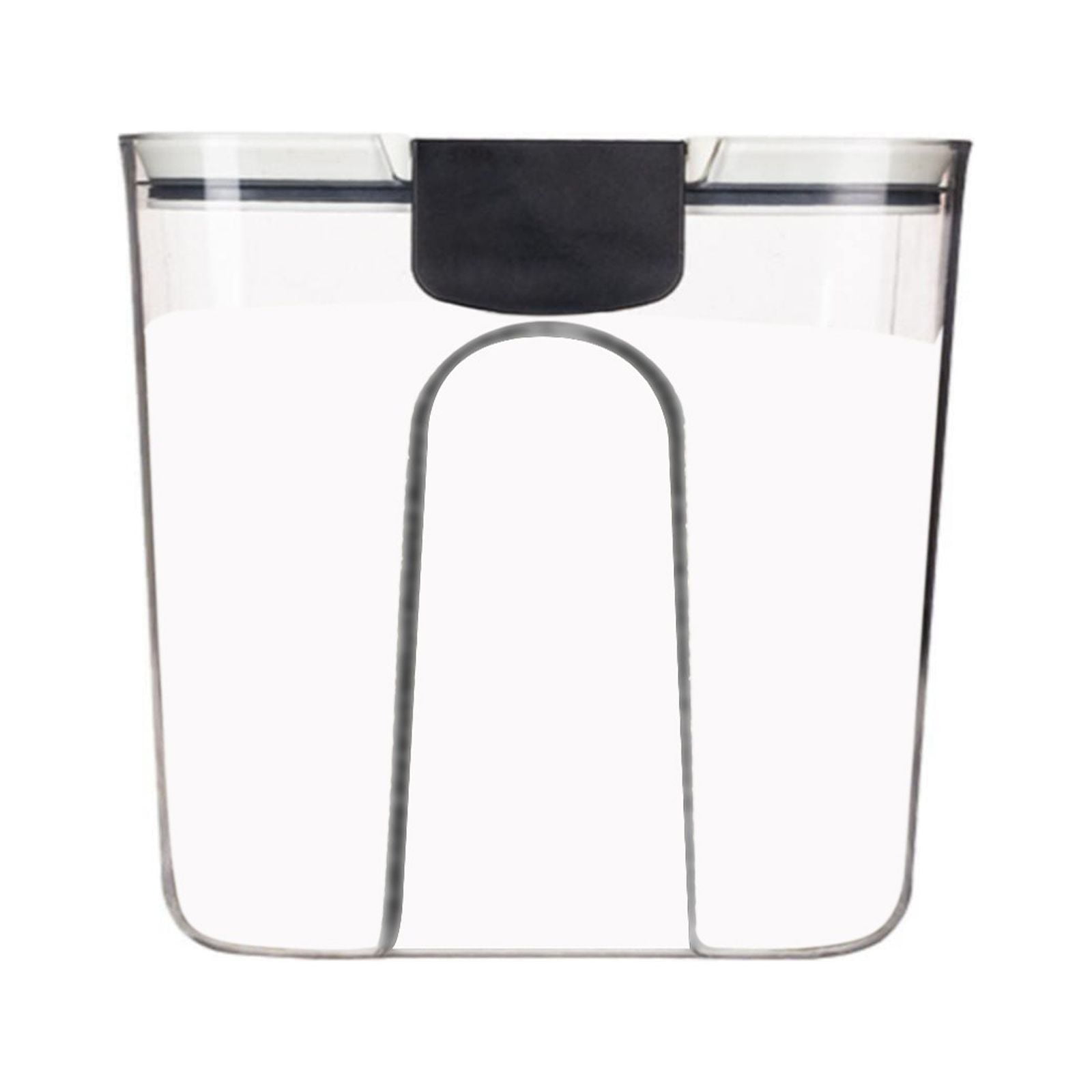 Basiess Kitchentorage Containers Baking Containerstorageet with Labels ...