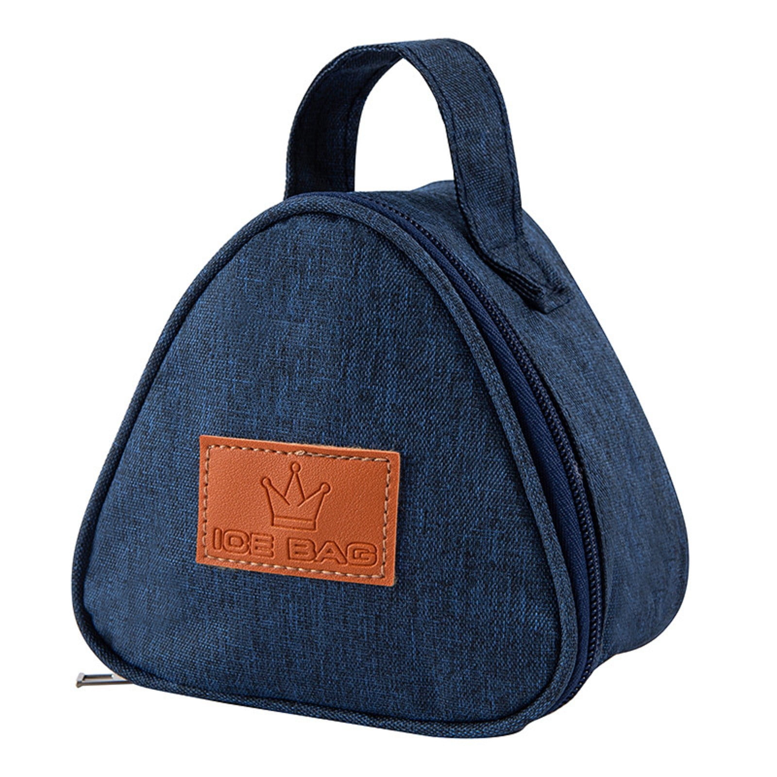 Basiess Lunch Bag with Containers, Triangular Onigiri Bento Lunch Box ...