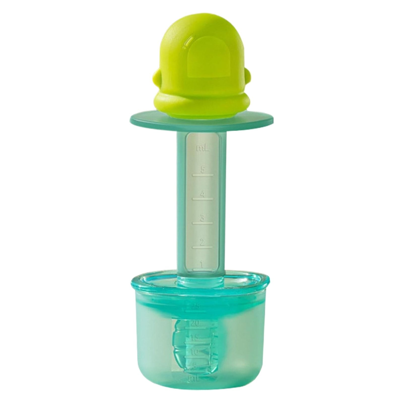 Basiess Medicine Dispenser, Oral Medication Dispenser Pacifier with ...